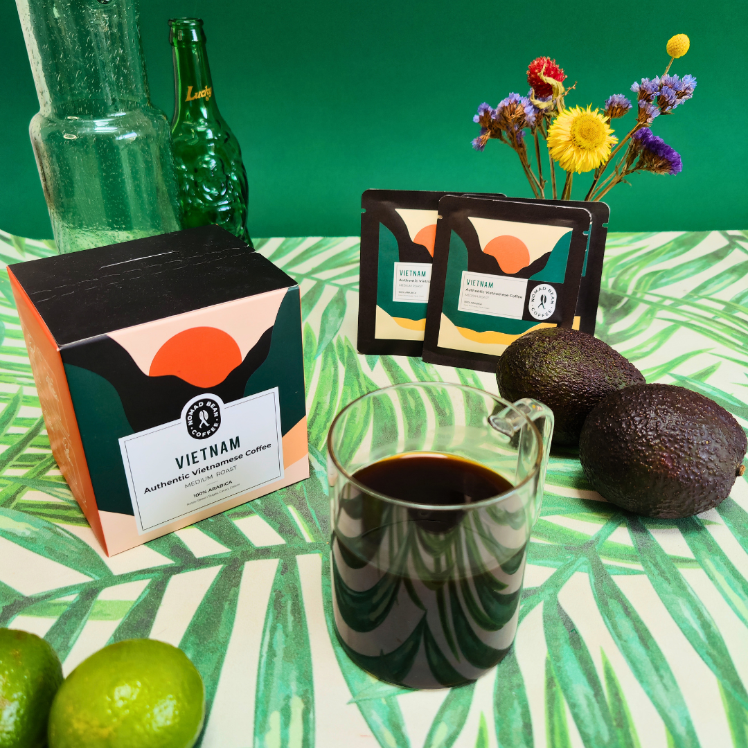 UK's First Speciality Vietnamese Coffee – Nomad Bean Coffee